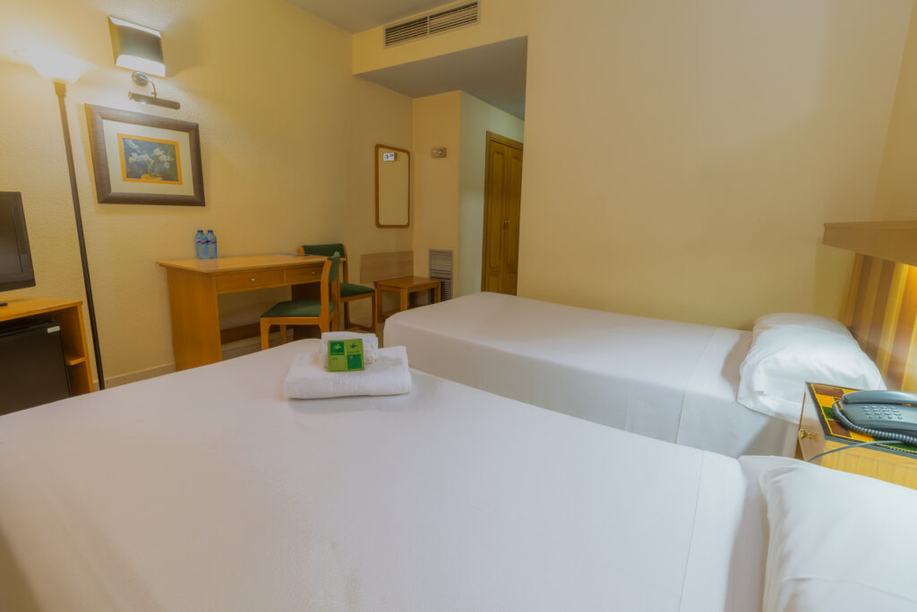 Doble Twin - Hotel Pacoche